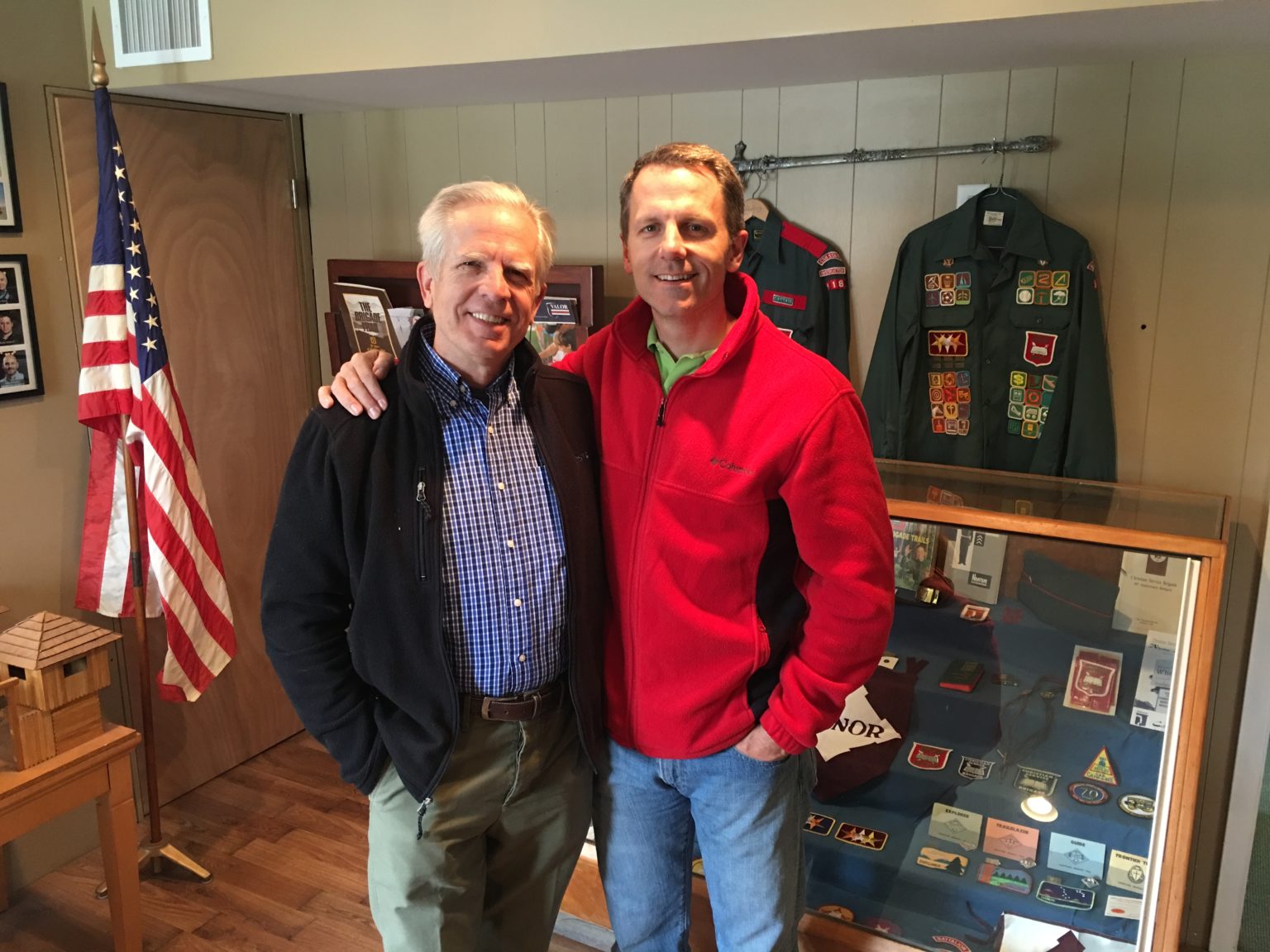Joseph Jr. & Matt Bubar - Christian Service Brigade