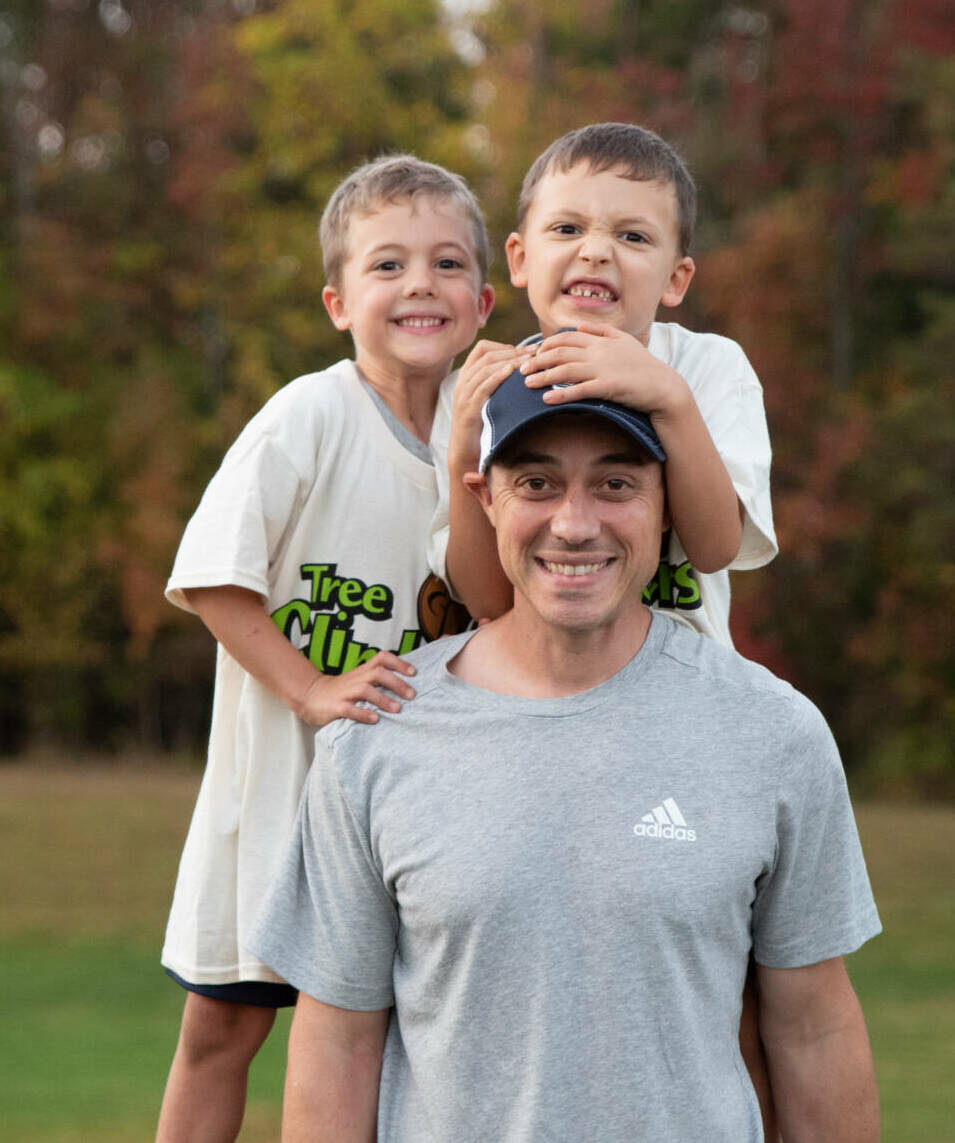 Tree Climbers: Father and Son Discipleship - Christian Service Brigade