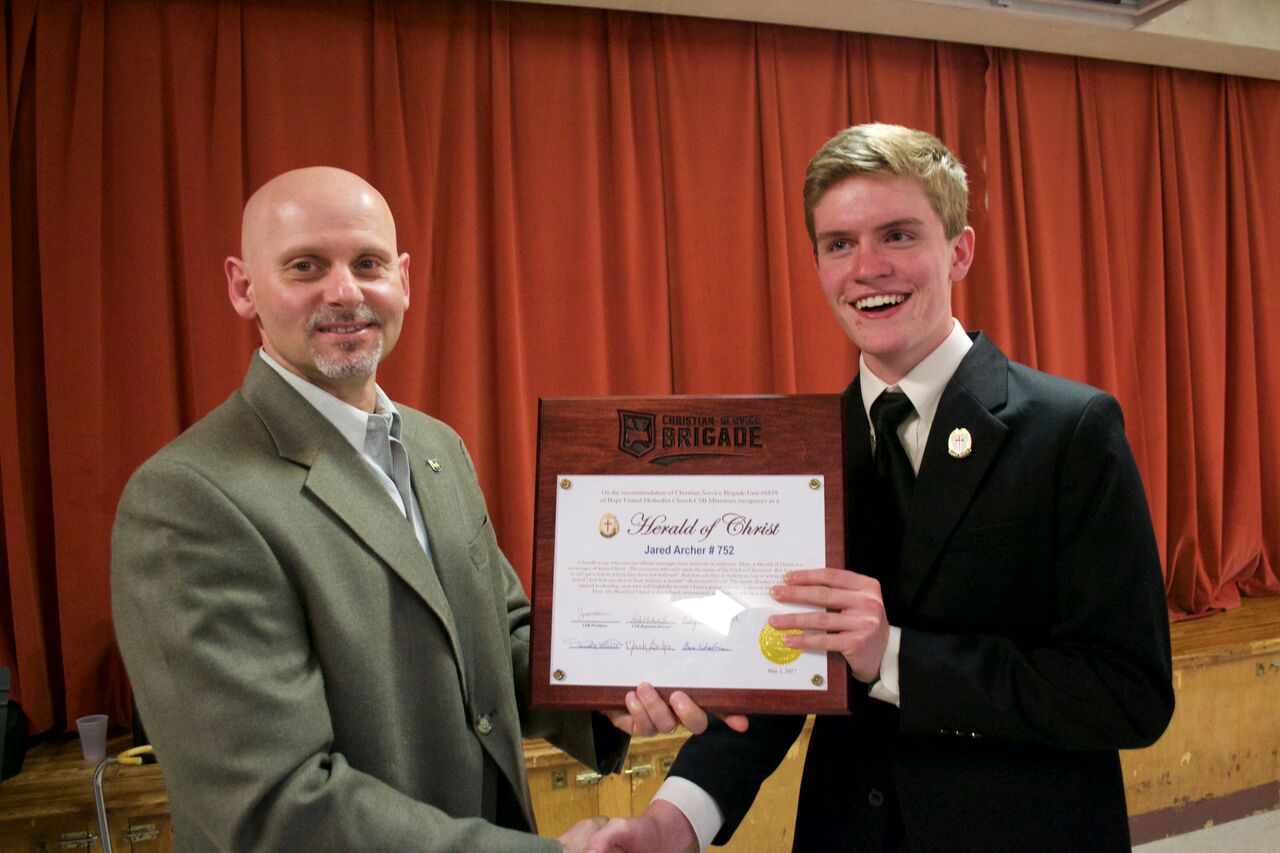 Herald of Christ - Christian Service Brigade