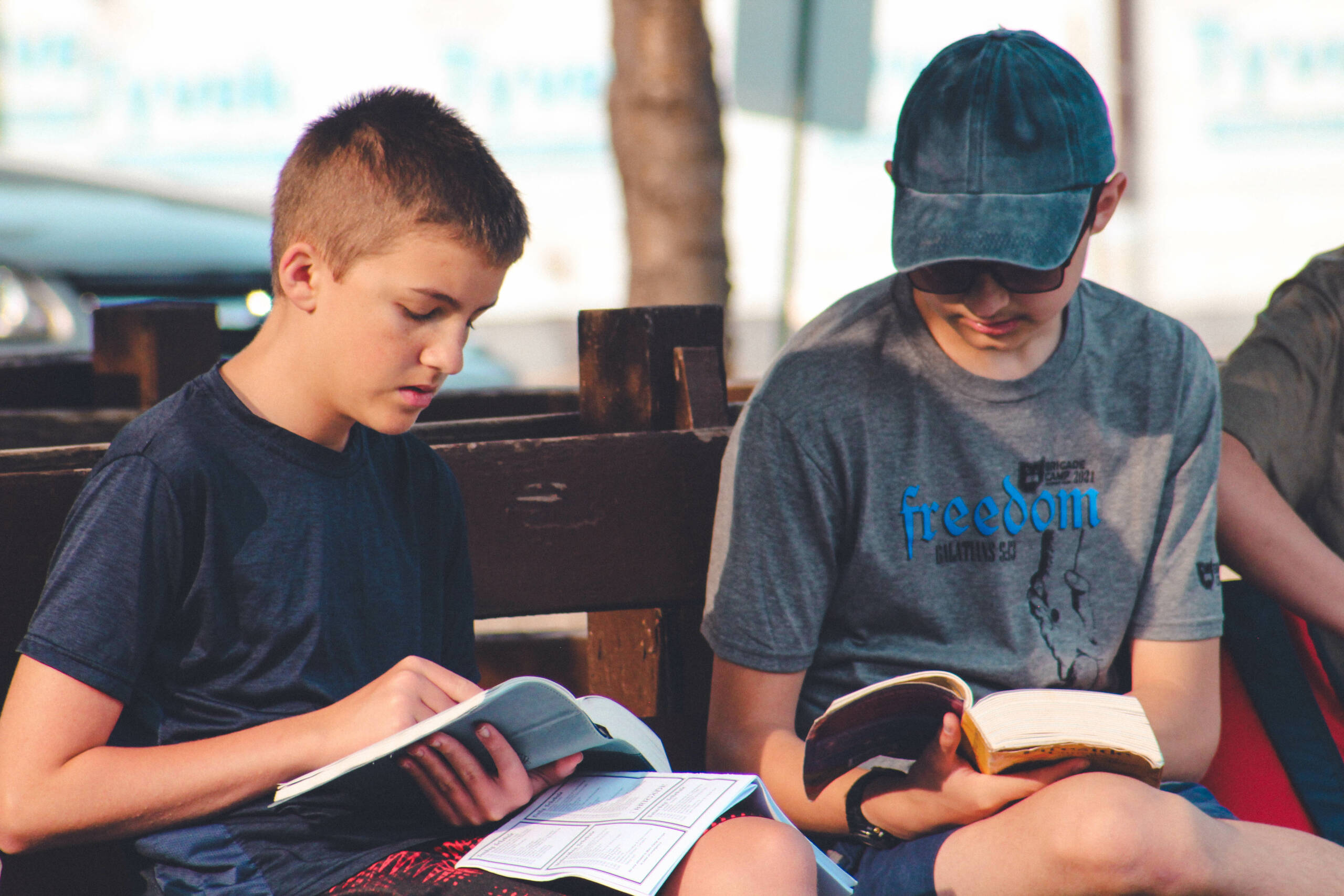 It's hard for today's boys to become godly. - Christian Service Brigade